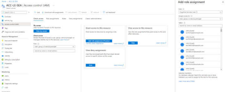 Speech Studio - Microsoft Azure